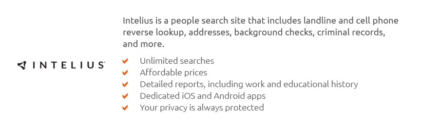 Reverse Lookup For Cell Phones 🥇 Sep 2025